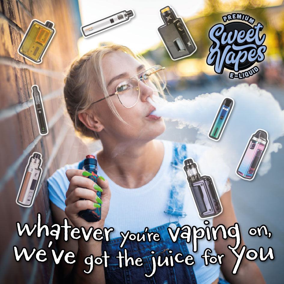 Sweet Vapes Premium E-Liquid UK Online Shop