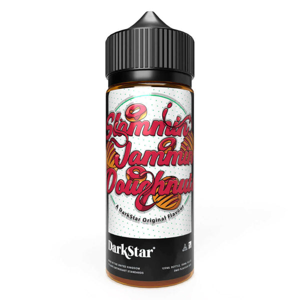 Slammin' Jammin' Doughnuts - 100ml Short Fill - Sweet Vapes