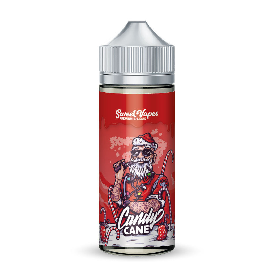 Candy Cane 70/30 Shortfill 3mg 4mg 5mg 6mg - Sweet Vapes