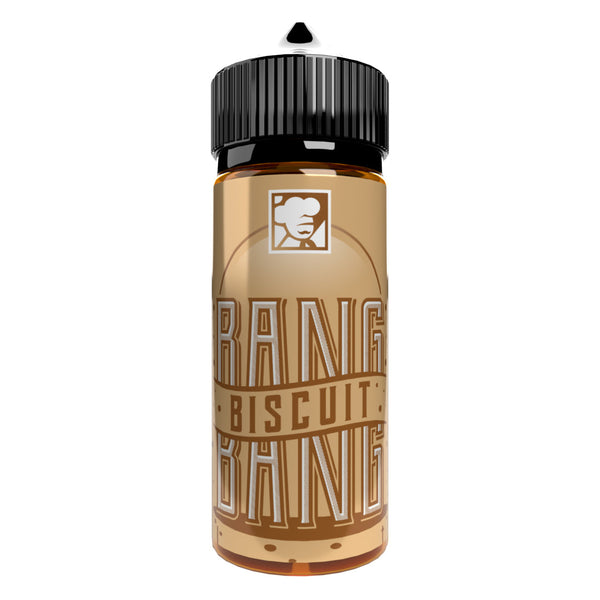 Bang Bang Biscuit Short Fill 100ml - Chefs Flavours - Sweet Vapes