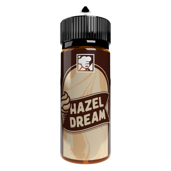 Hazel Dream Short Fill 100ml - Chefs Flavours - Sweet Vapes