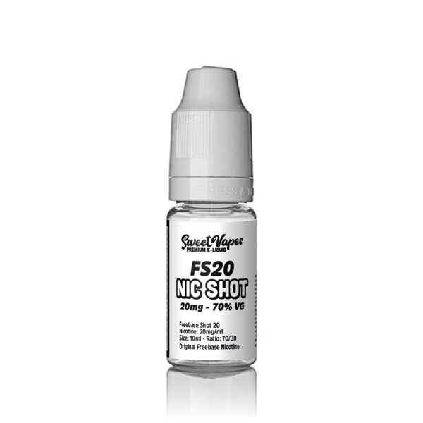 -FS20 Freebase Nic Shot 20mg - Sweet Vapes
