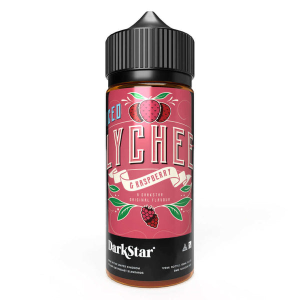 Iced Lychee & Raspberry - 100ml Short Fill - Sweet Vapes