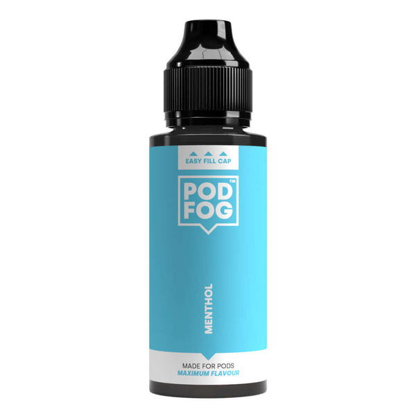 Menthol - 120ml Long Fill POD FOG - Sweet Vapes