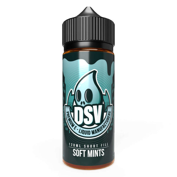 Soft Mints- 100ml Short Fill - Sweet Vapes